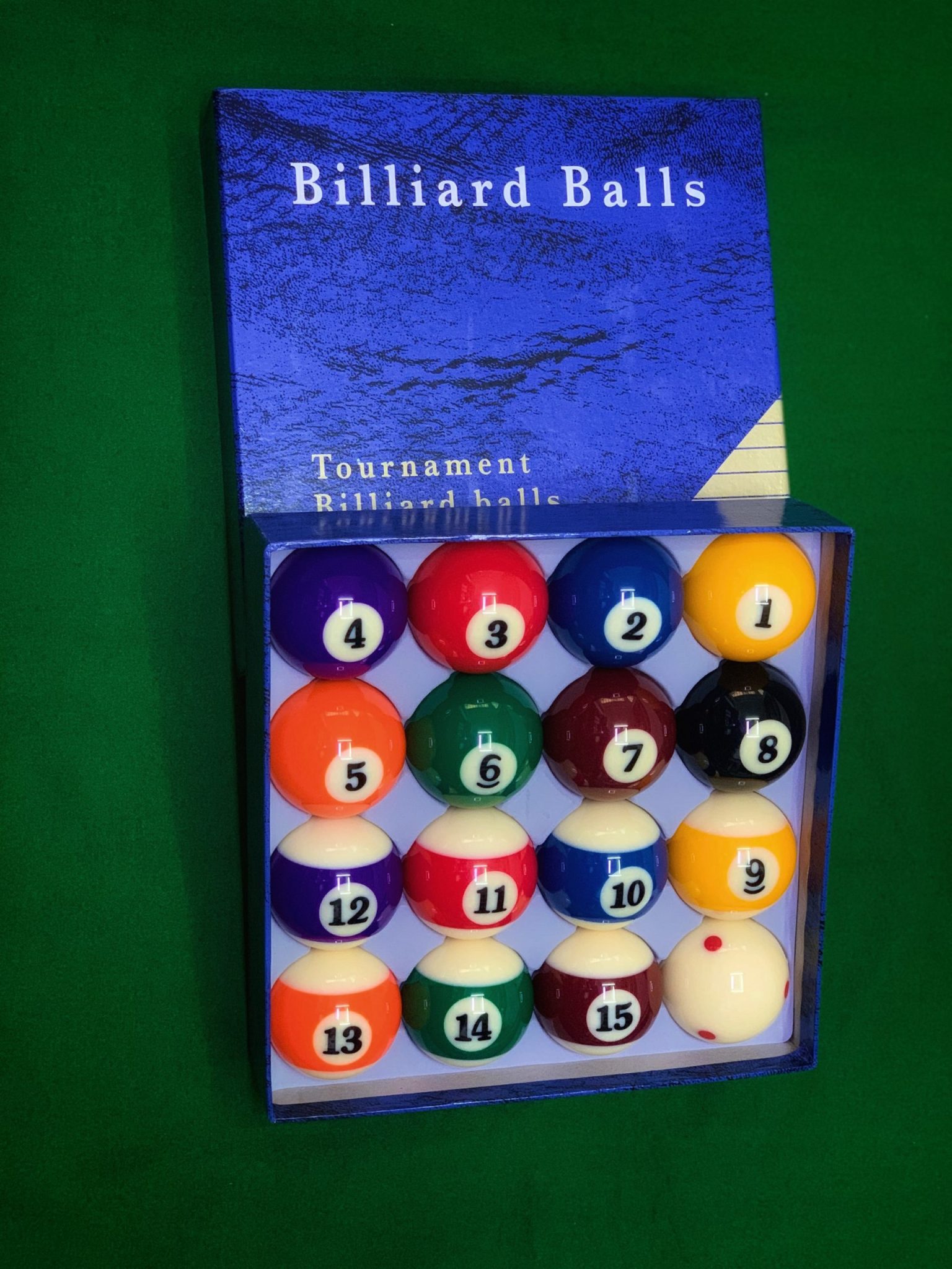 توپ ایتبال تایوانی - بیلیارد دلتا